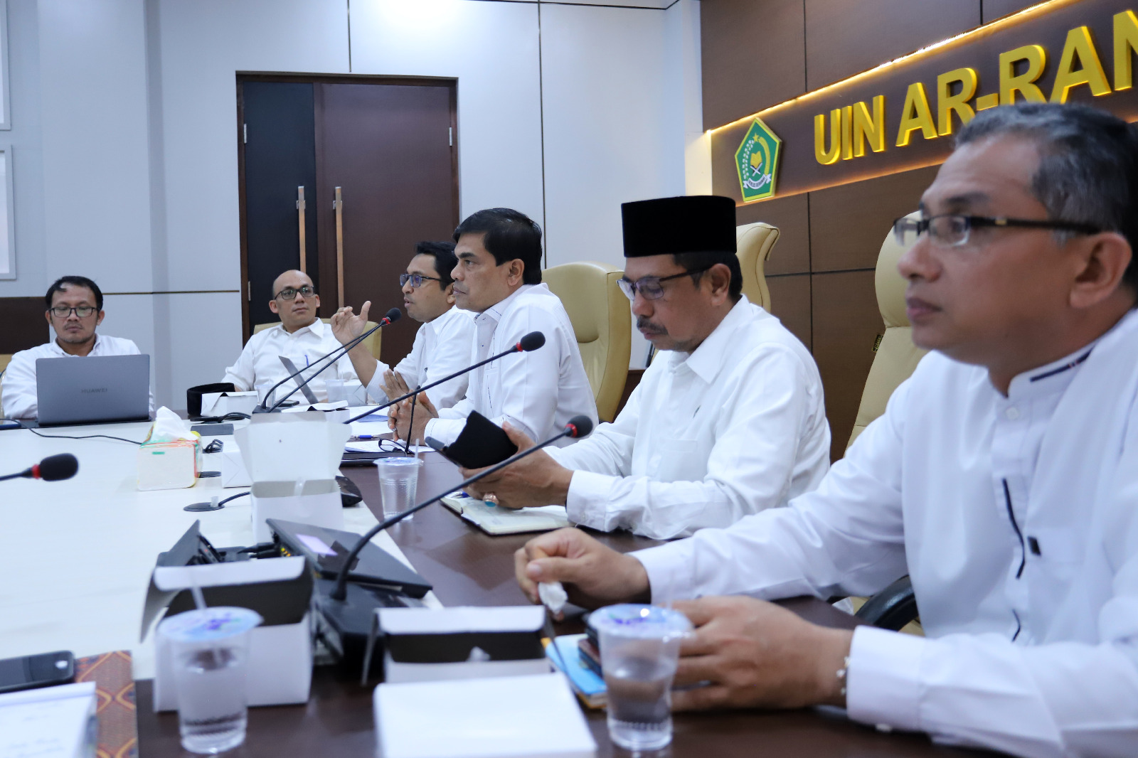 SPI GELAR RAPAT PELAKSANAAN SISTEM PENGENDALIAN INTERN DI LINGKUNGAN UIN AR-RANIRY